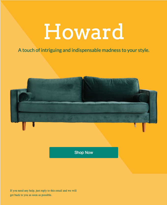 Sections Inspiration Guide