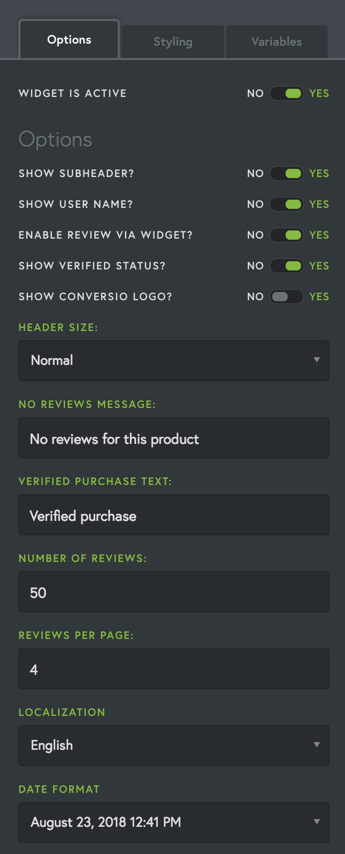 Create a Pinterest Style Layout with Reviews